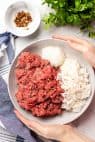 Tefteli (Russian Meatballs with Rice)