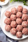 Tefteli (Russian Meatballs with Rice)