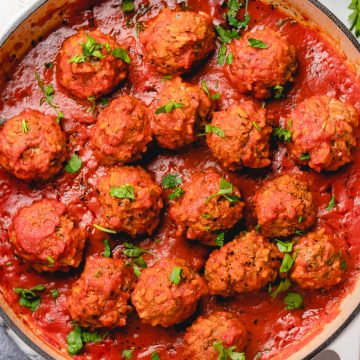 Tefteli (Russian Meatballs with Rice)