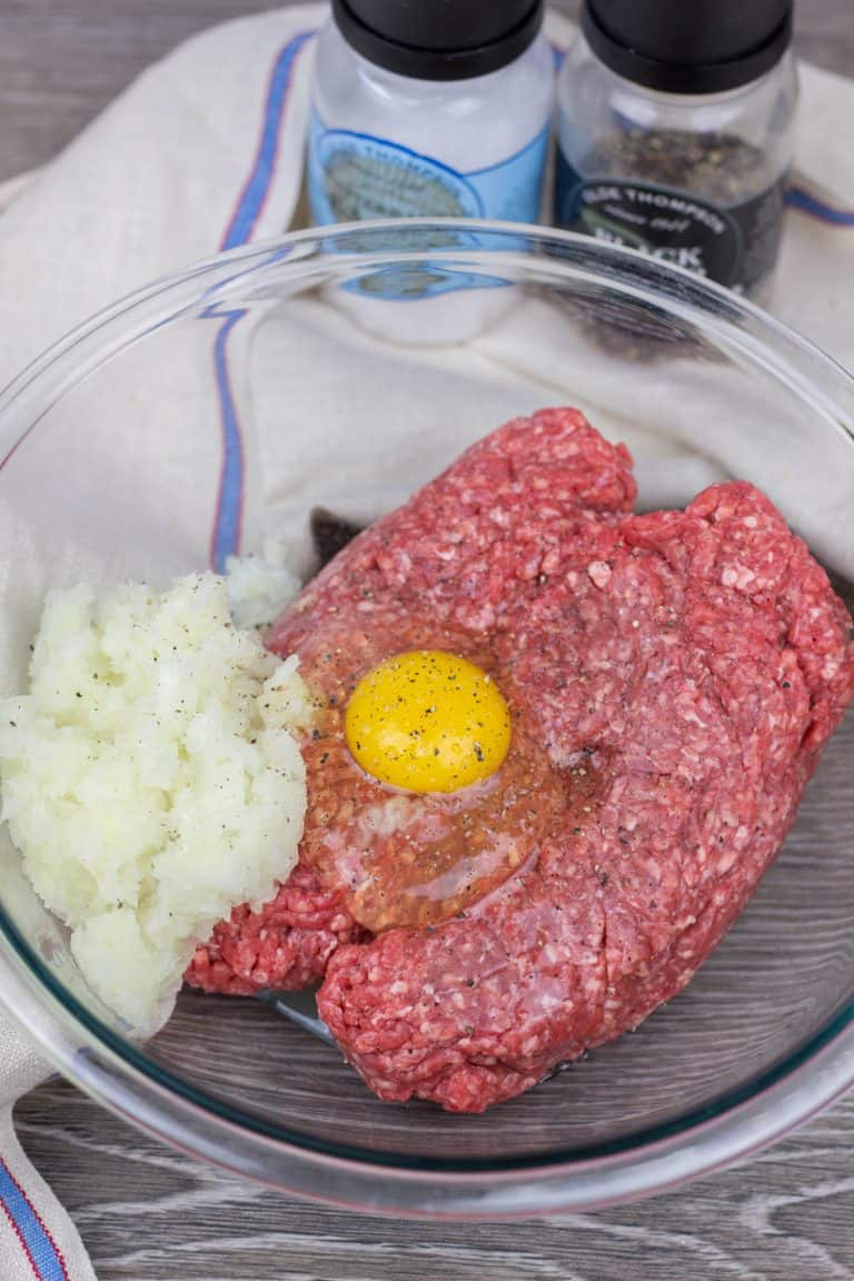 Beef Cutlets (Kotleti) - Veronika's Kitchen