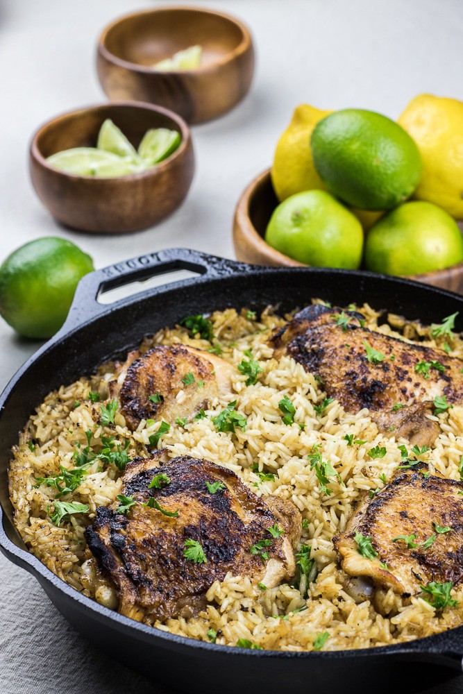 One Pot Chicken and Rice | Veronika's Kitchen