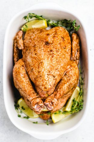 How to Roast a Whole Chicken - Veronika's Kitchen