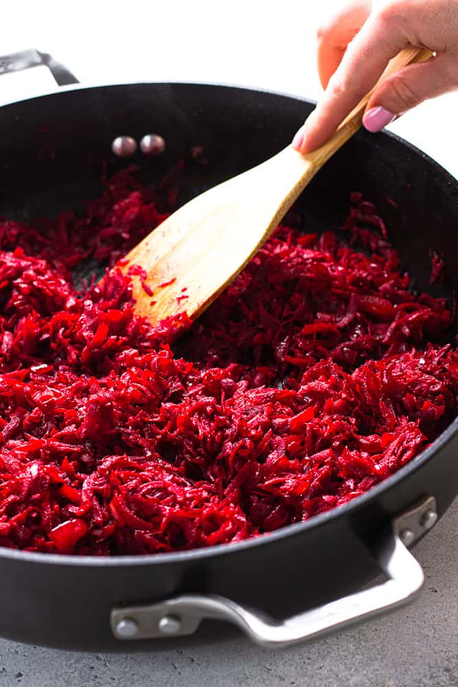 Borscht Soup with Beef | Veronika's Kitchen