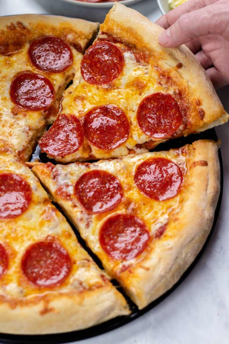 Soft and Fluffy Pizza Dough Recipe - Veronika's Kitchen