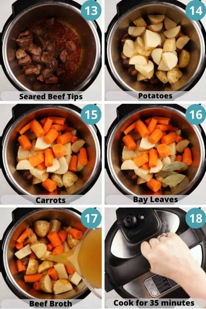Instant Pot Beef Stew Recipe - Veronika's Kitchen