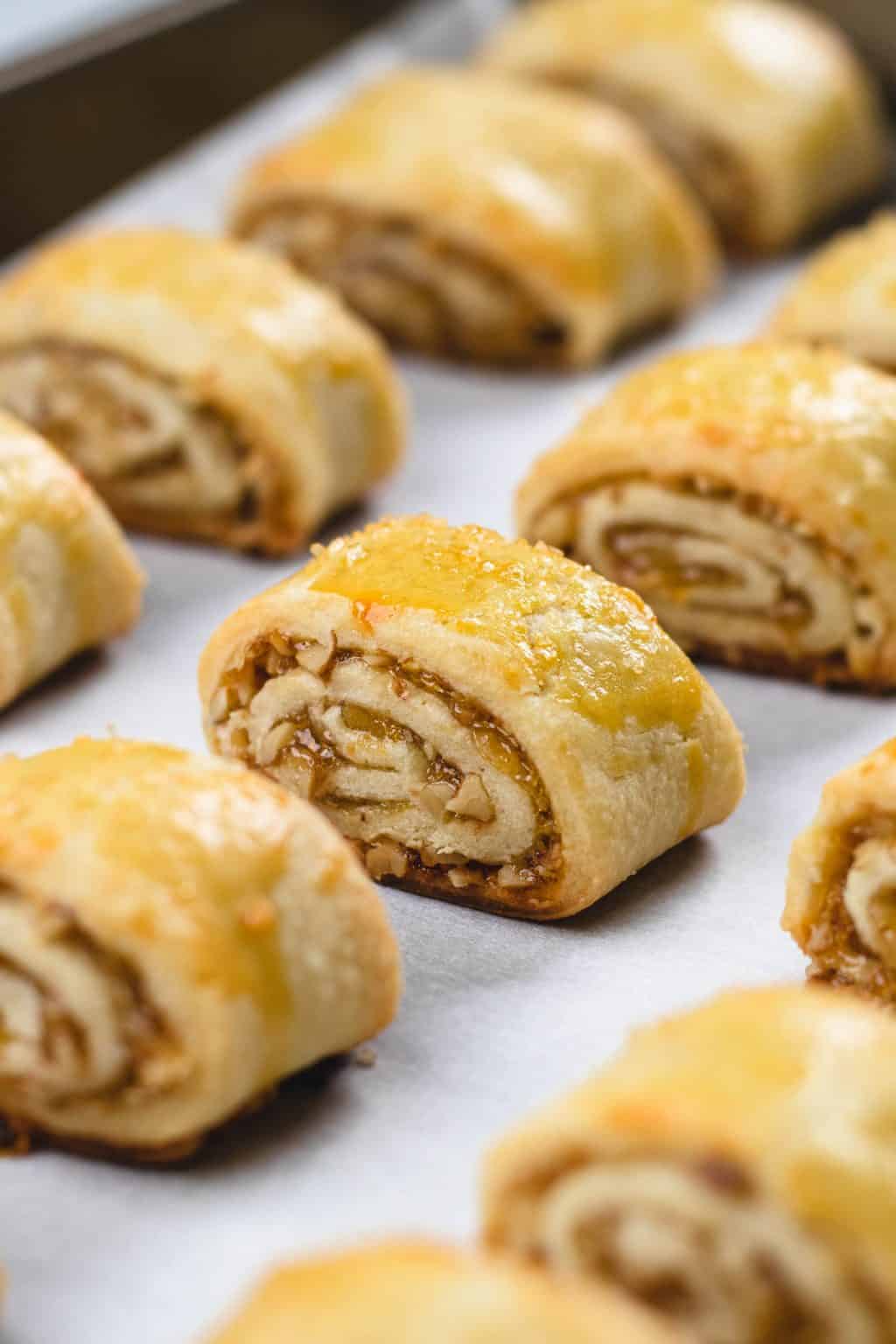 Apricot Rugelach - Veronika's Kitchen
