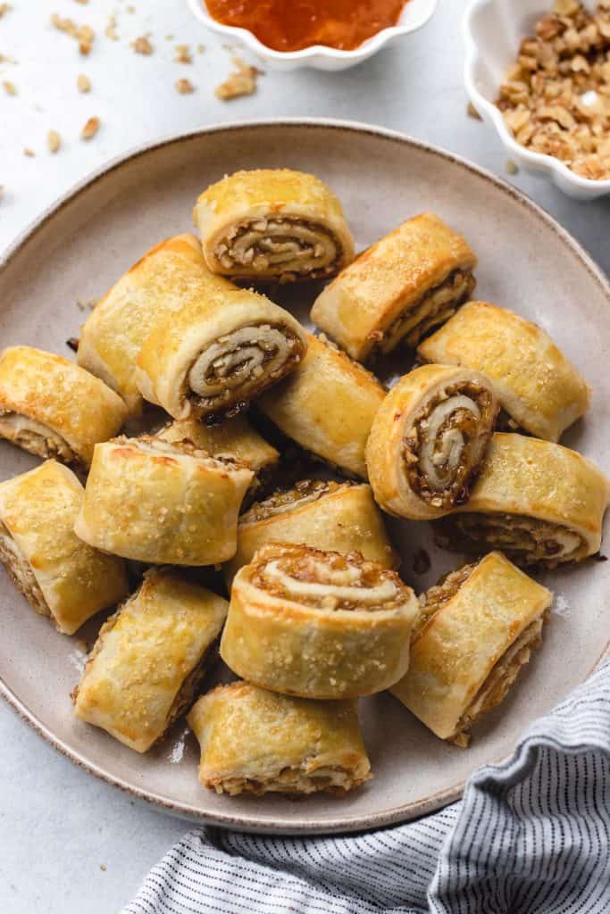 Apricot Rugelach - Veronika's Kitchen