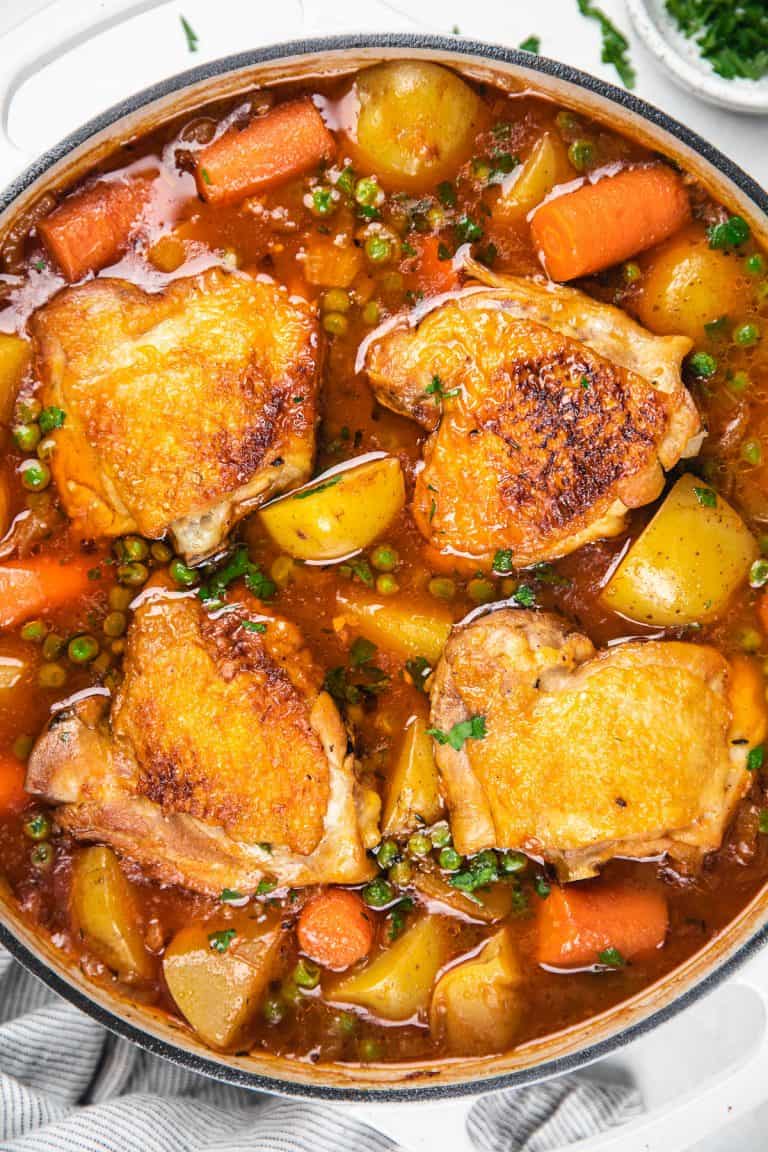 Easy Chicken Stew Recipe Veronika s Kitchen