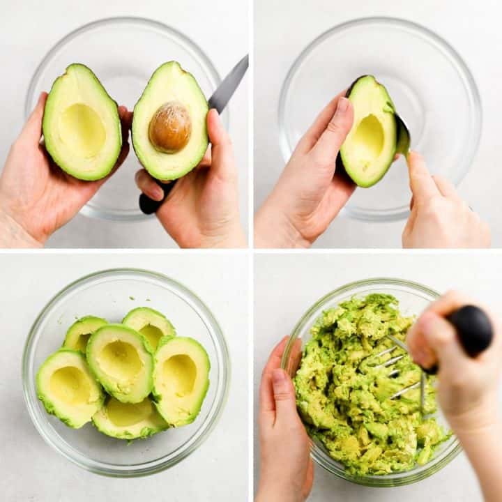How to Make Guacamole Step by Step (Video) - Veronika's Kitchen