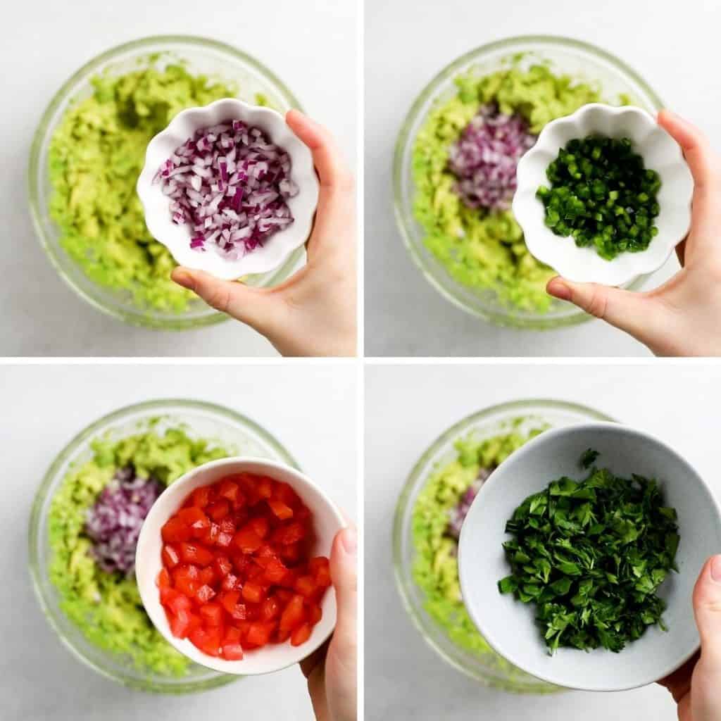 How to Make Guacamole Step by Step (Video) - Veronika's Kitchen