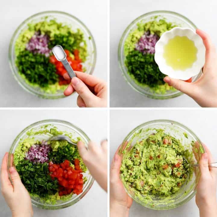 How to Make Guacamole Step by Step (Video) - Veronika's Kitchen