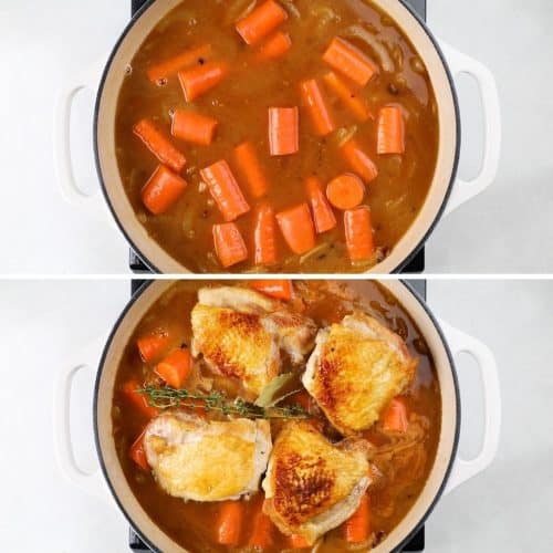 Easy Dutch Oven Chicken Stew Recipe - Veronika's Kitchen