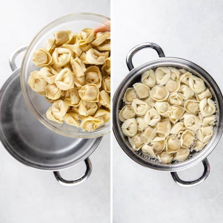 Tortellini in Tomato Sauce - Veronika's Kitchen