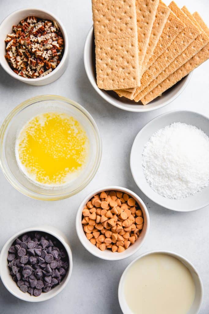 Hello Dolly Cookies - Veronika's Kitchen