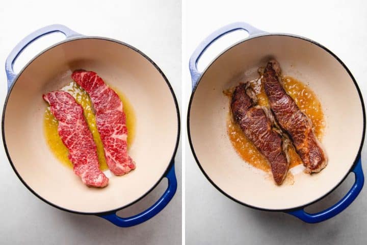 Dutch Oven Short Rib Ragu with Pappardelle - Veronika's Kitchen