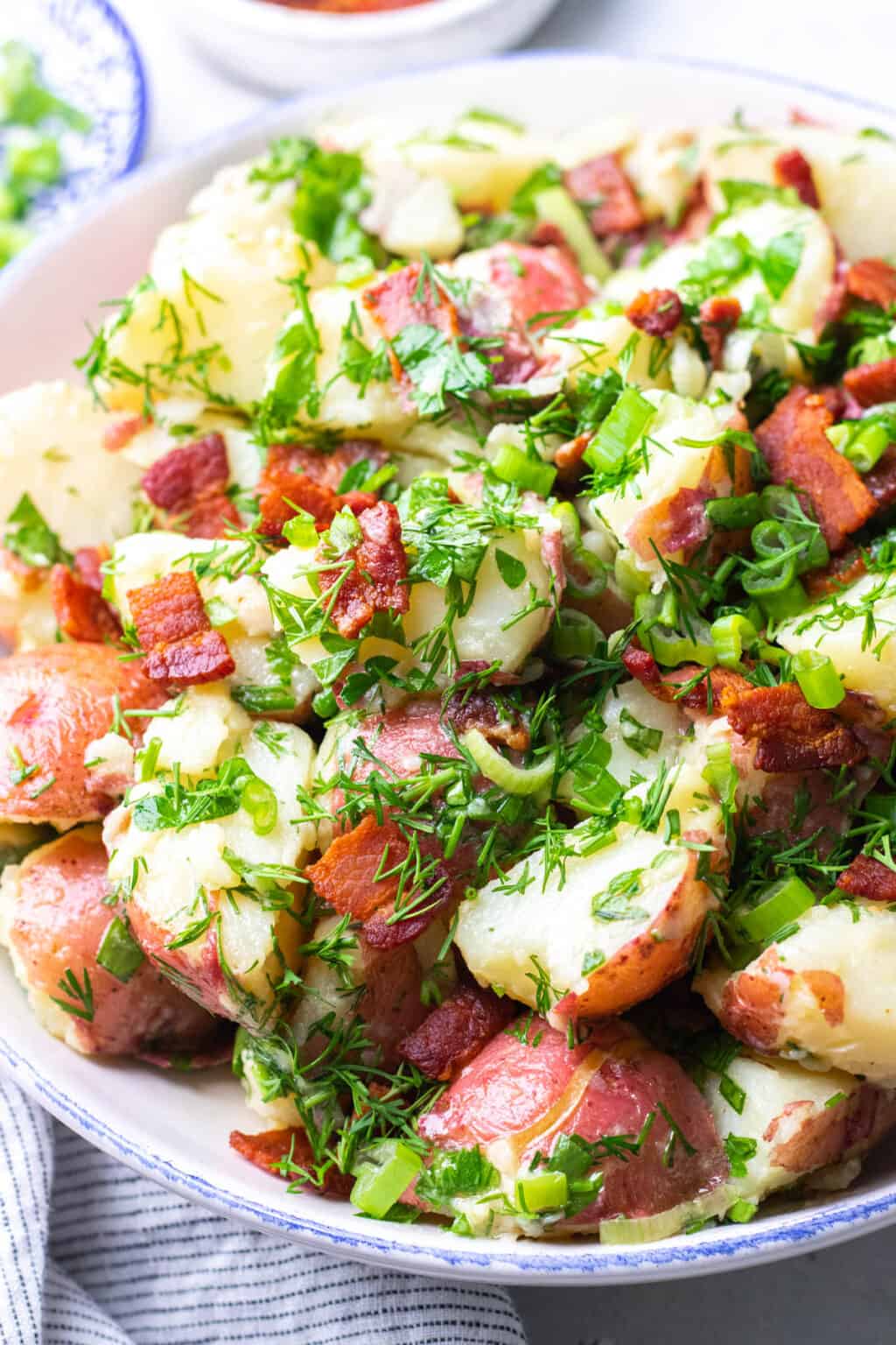 Red Potato Salad with Dill - Veronika's Kitchen