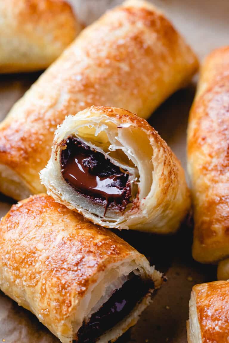 Chocolate Puff Pastry - Veronika's Kitchen