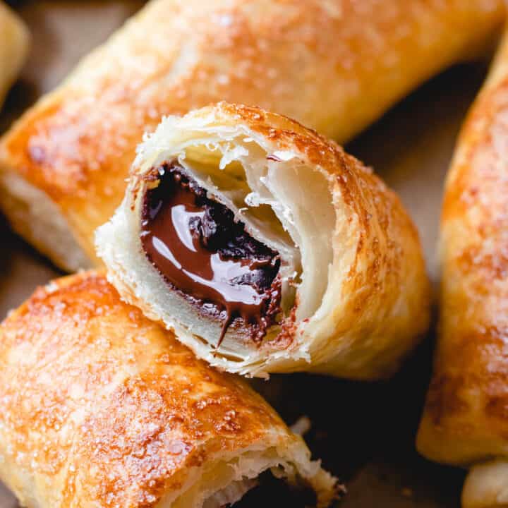 Chocolate Puff Pastry - Veronika's Kitchen